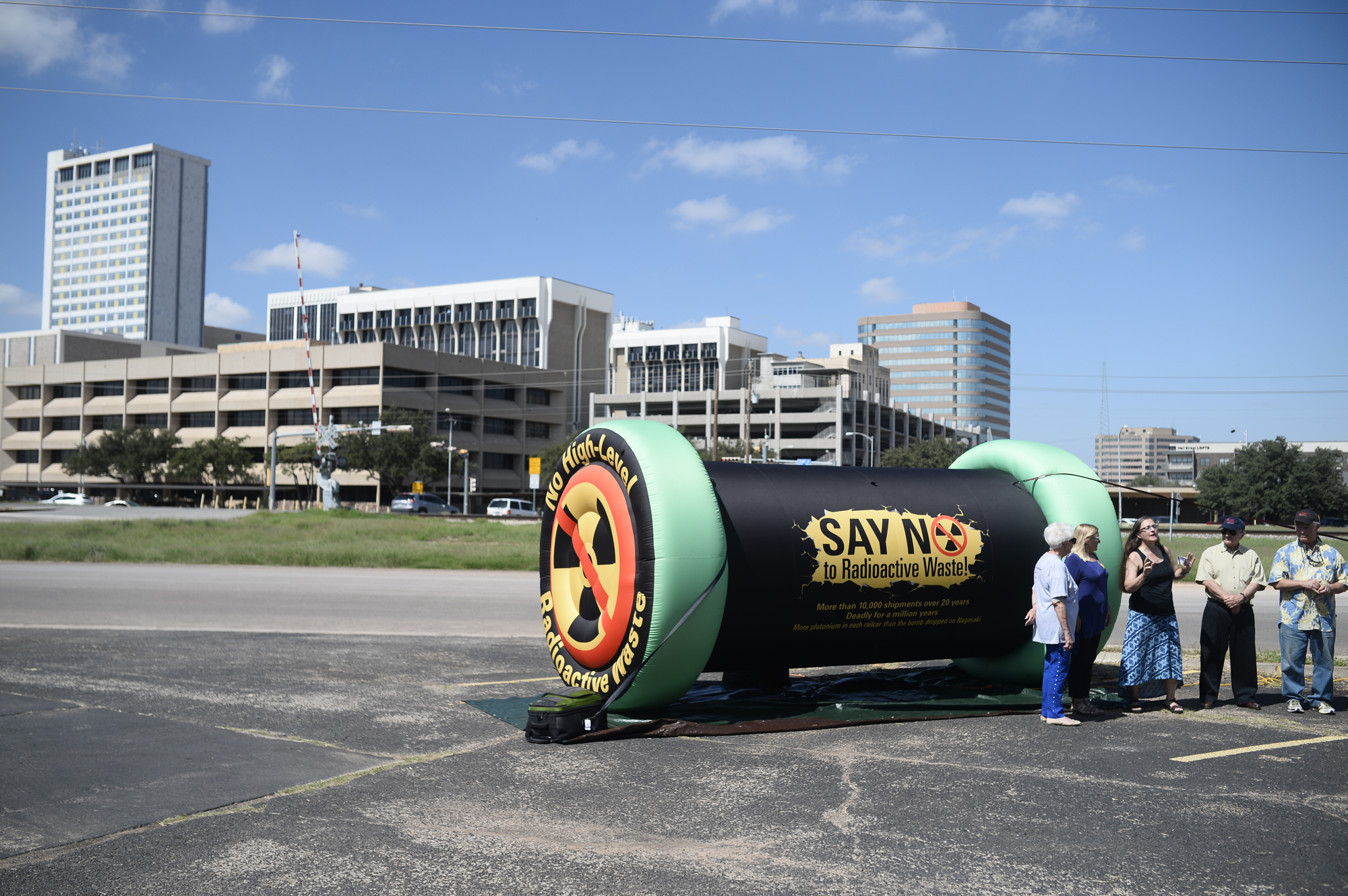 Radioactive wastewater coming to West Texas under DOE's new high-level ...
