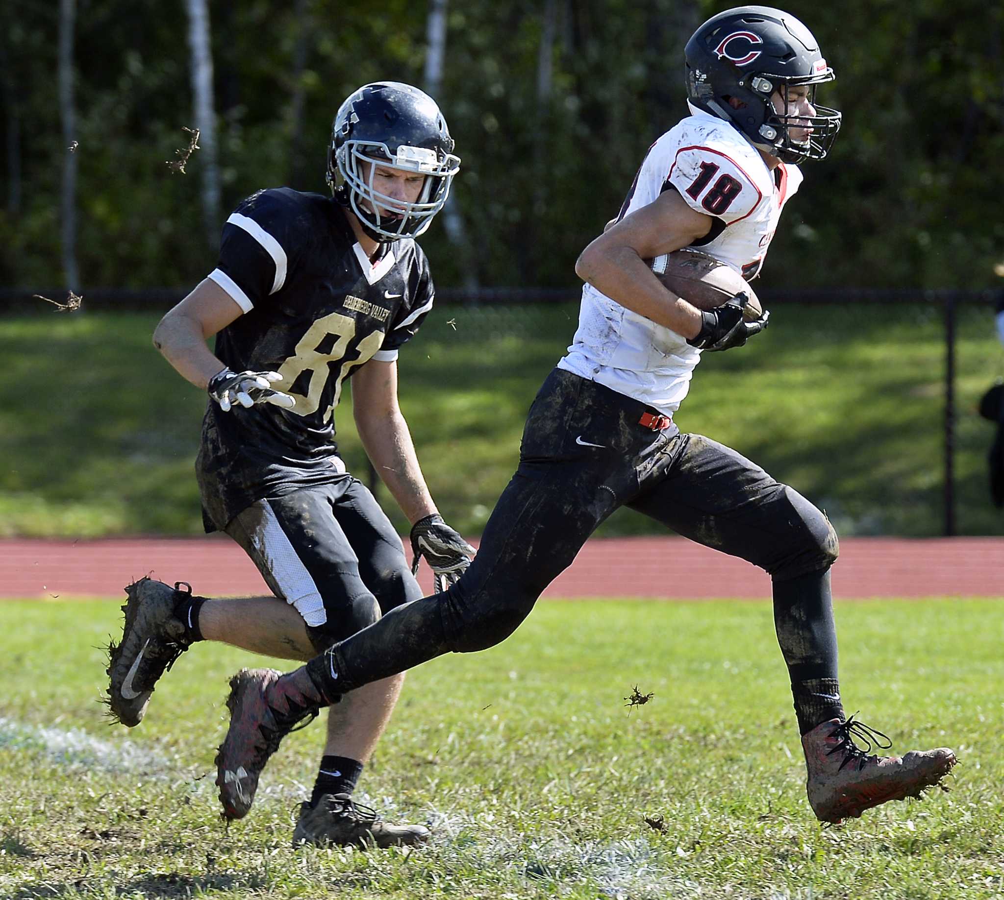 Chatham football wins the Class C South Division title