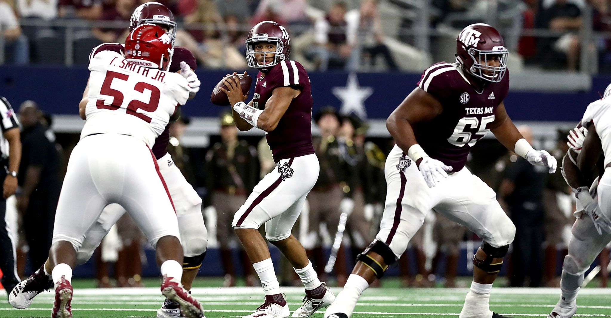 Extra Points: Jimbo Fisher’s Aggies need work on their deflation of foes