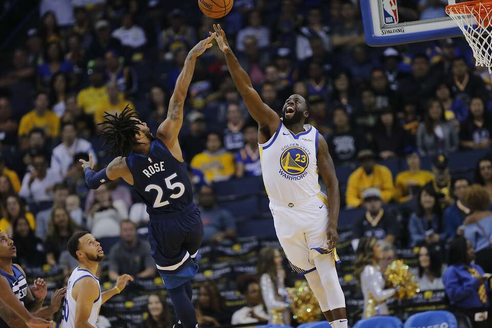 Jordan Bell makes case for starting job in Warriors’ preseason opener