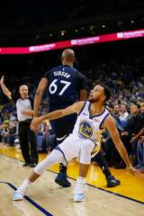 Jordan Bell makes case for starting job in Warriors’ preseason opener