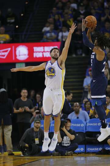 Jordan Bell makes case for starting job in Warriors’ preseason opener