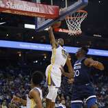 Jordan Bell makes case for starting job in Warriors’ preseason opener ...