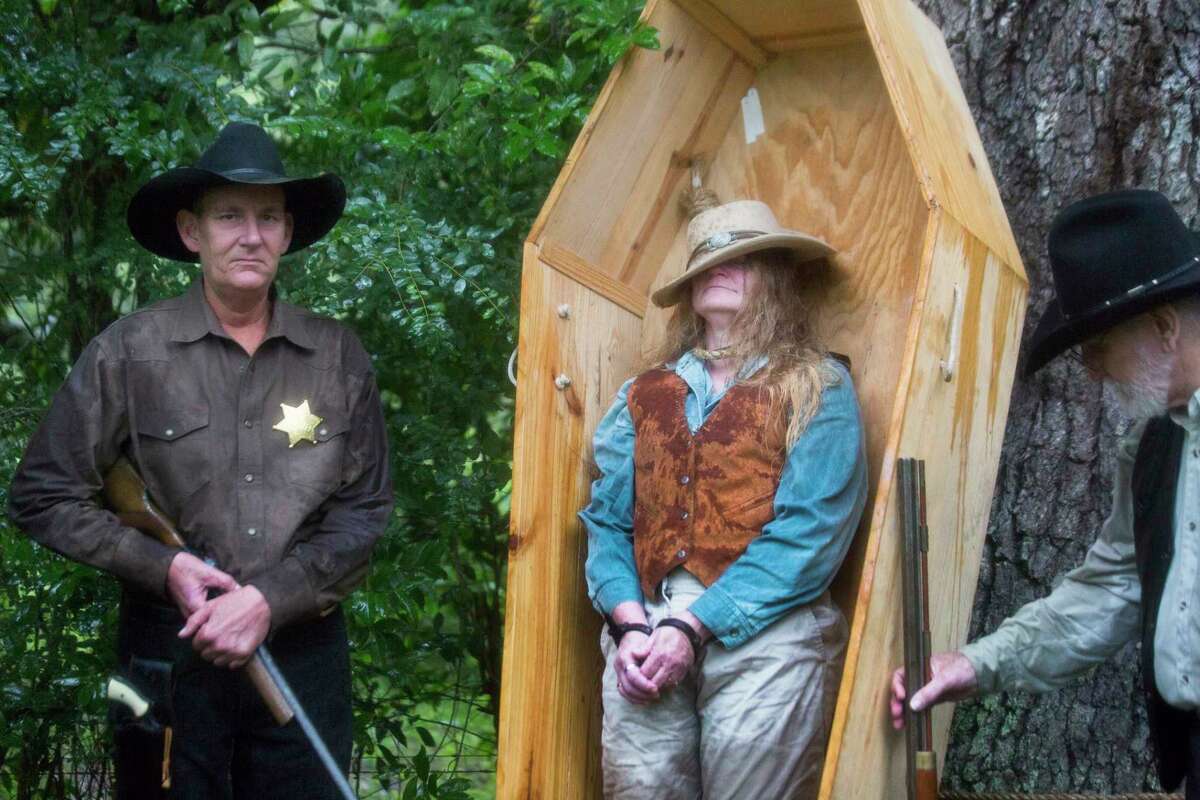 Texas town celebrates its heritage with a hanging re-enactment