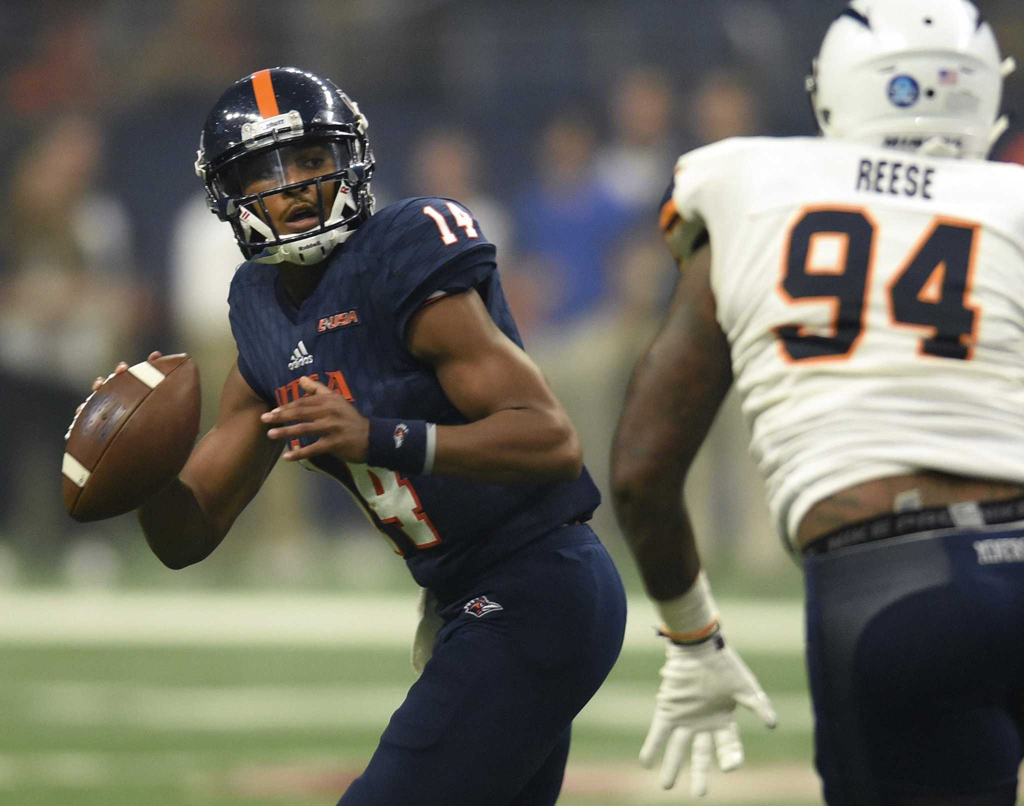UTSA, Texas to meet for five-game football series beginning in 2022