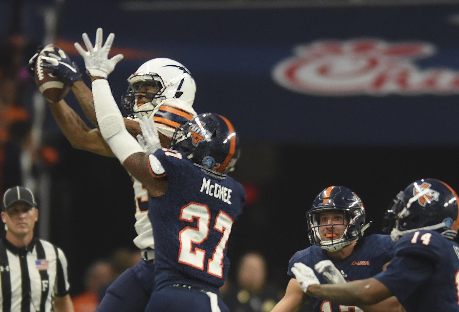 UTSA secondary coming together as season progresses