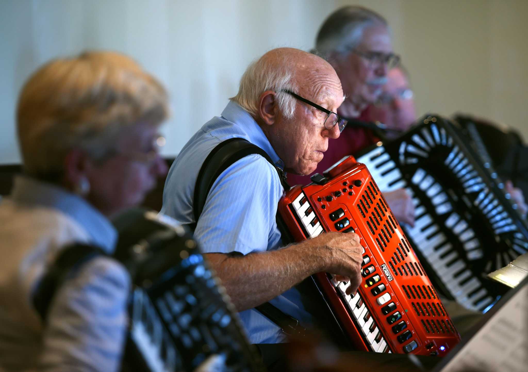 Accordion Jam Session in Cheshire