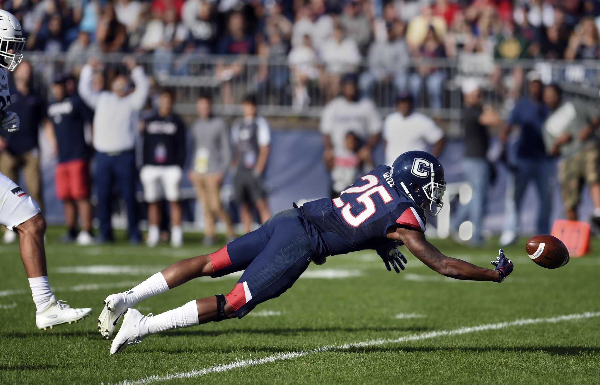 UConn football: Five takeaways from Saturday’s loss to Cincinnati