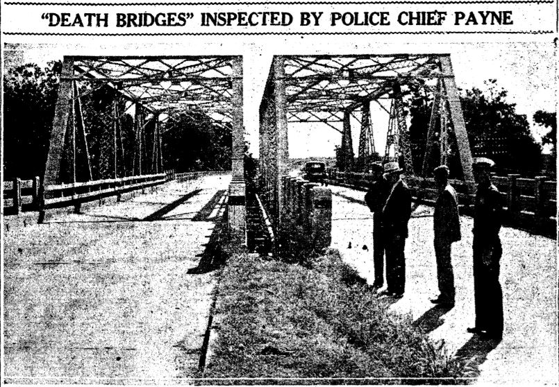 In the 1930s, Houston's 'Kiss of Death' bridge proved hazardous to ...