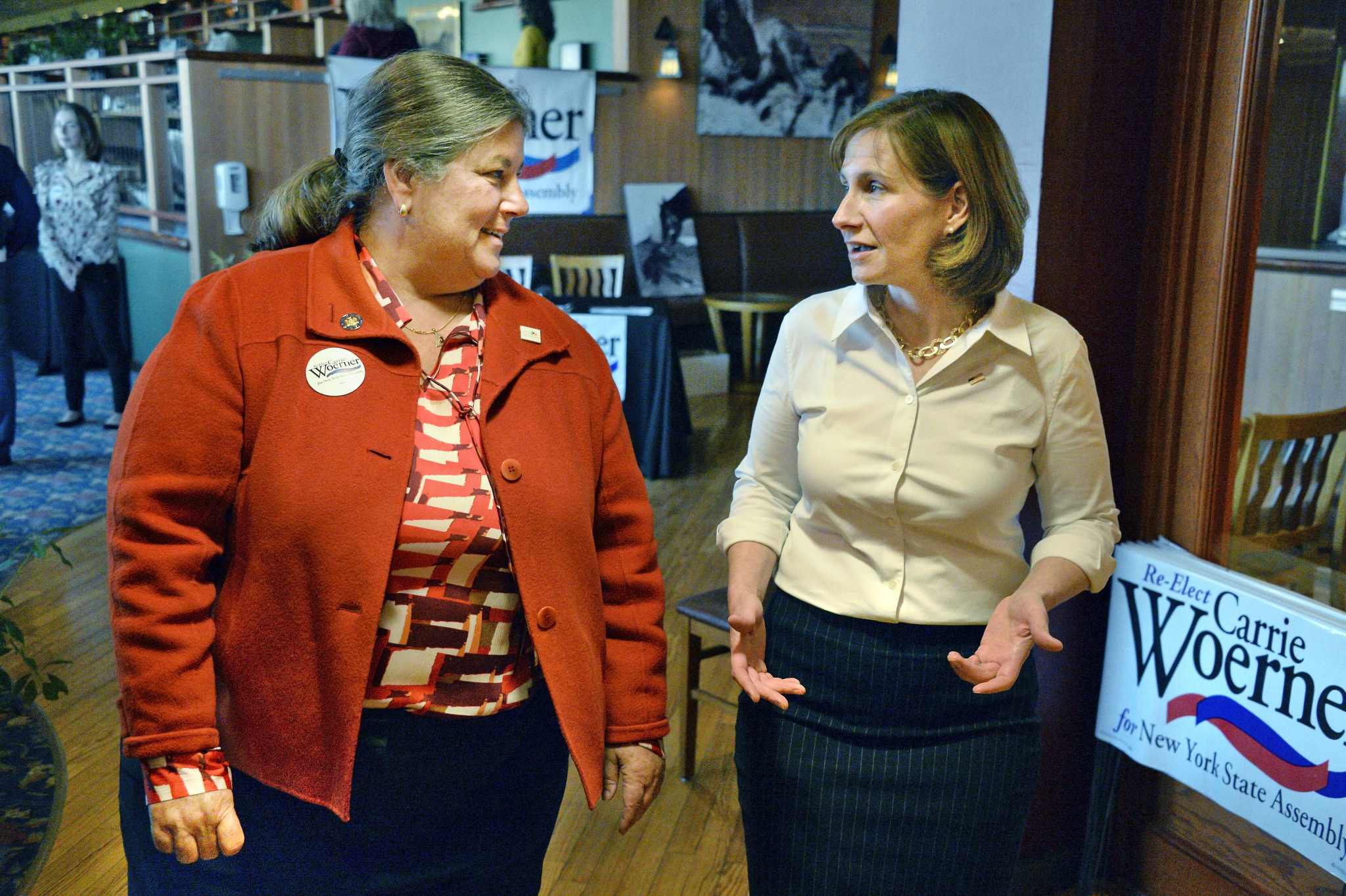 Women running for office at record levels in New York