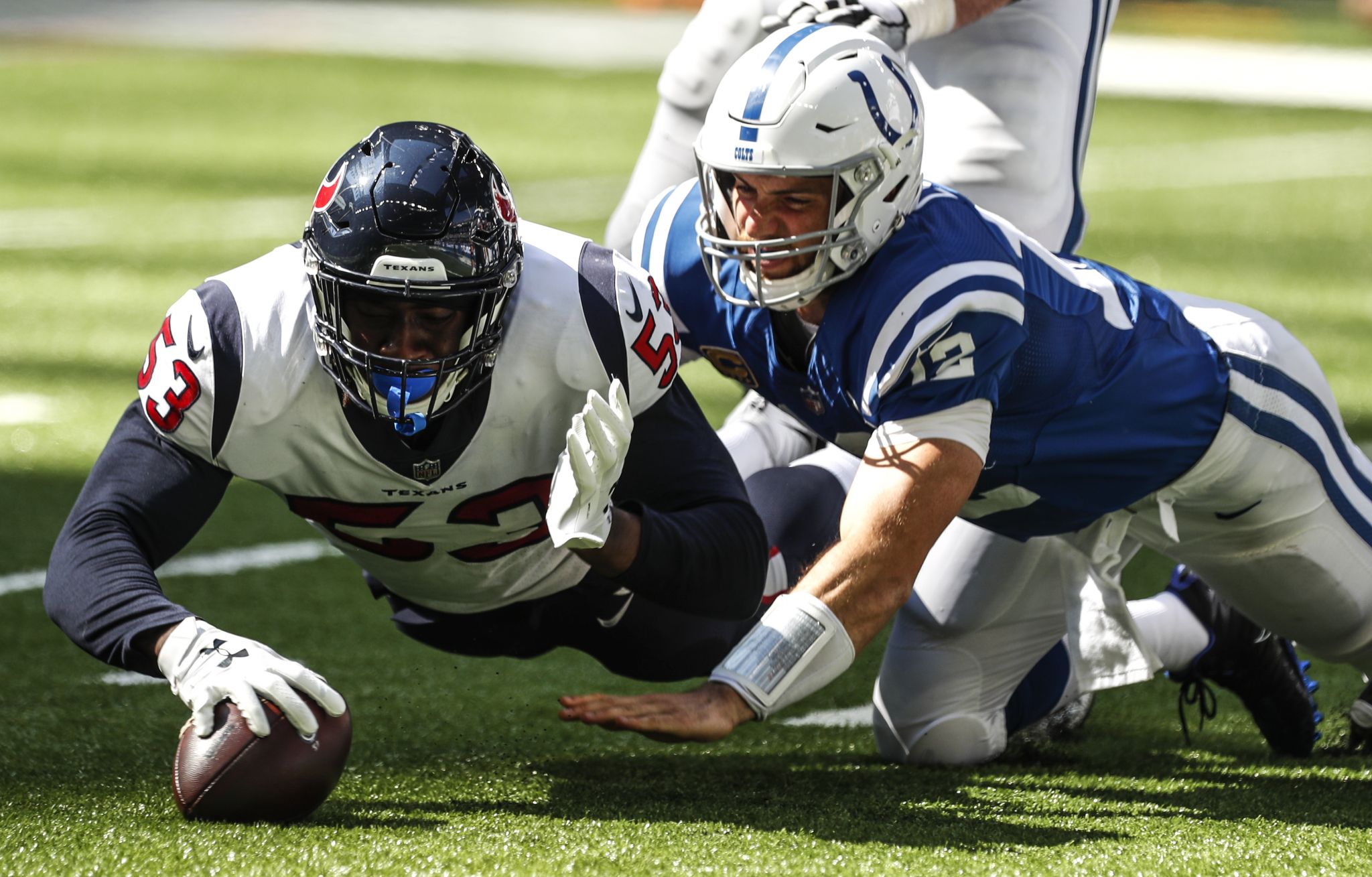 Texans place Duke Ejiofor on IR, cut Mike Tyson