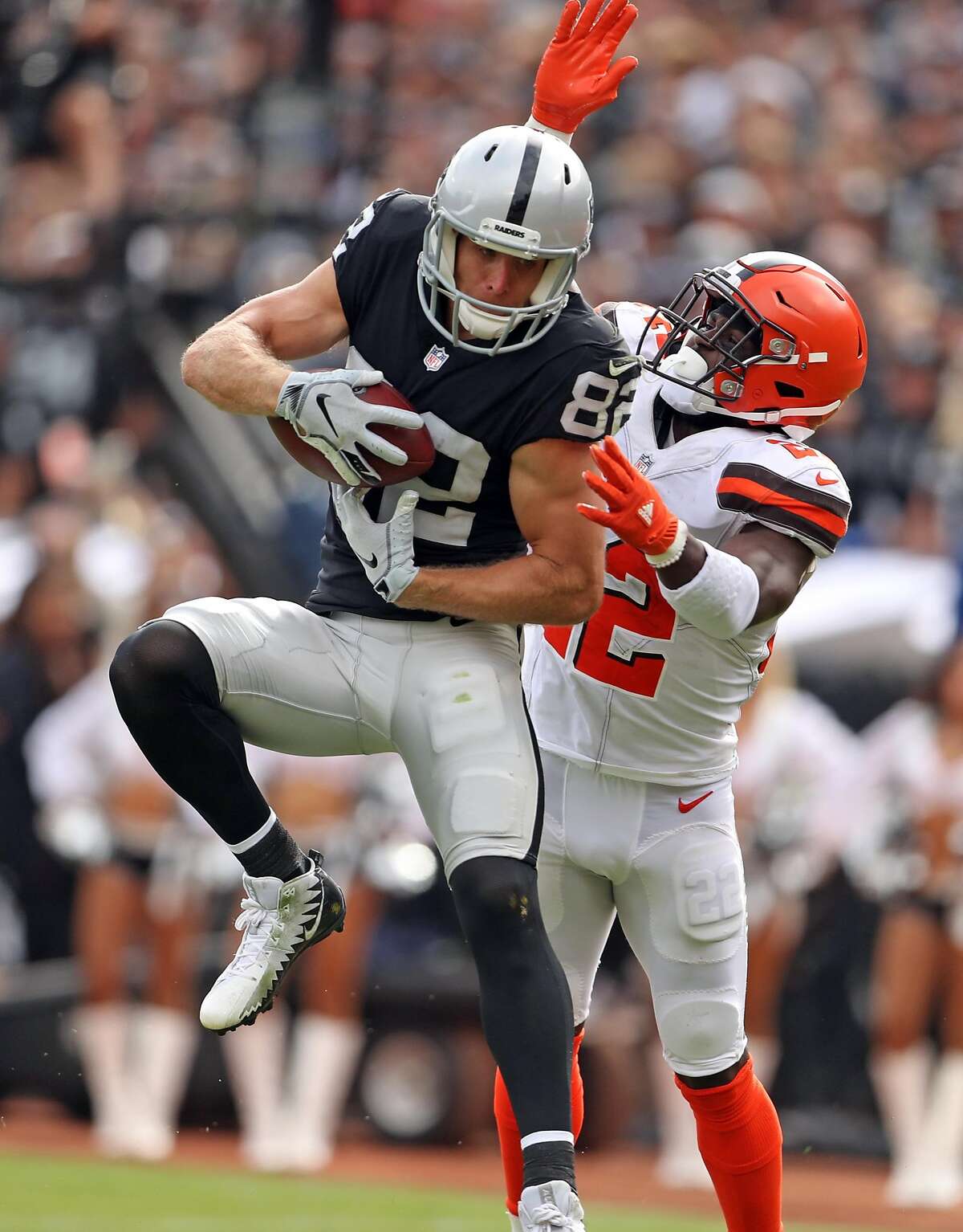 Raiders’ Jordy Nelson, still producing, plans to return