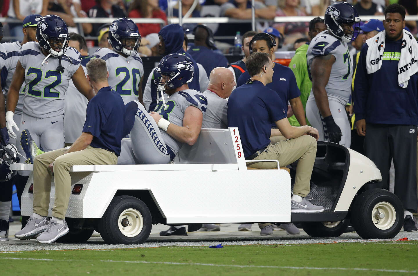 Carroll: Seattle Seahawks TE Dissly had 'incredible' offseason ...