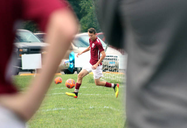 HE’S GOAL-ORIENTED: Oilers’ Ethan Moore setting records left and right