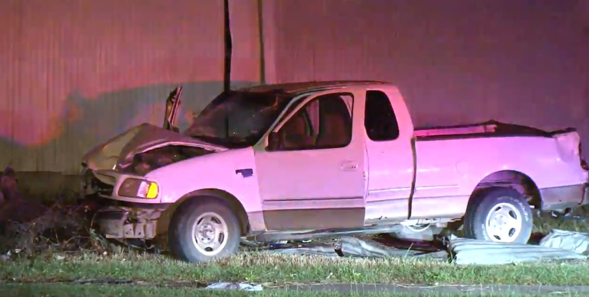 Man Arrested After Police Chase Ends In Crash In Second Ward
