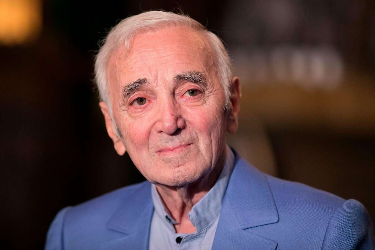 Acclaimed French singer and actor Charles Aznavour dies at 94