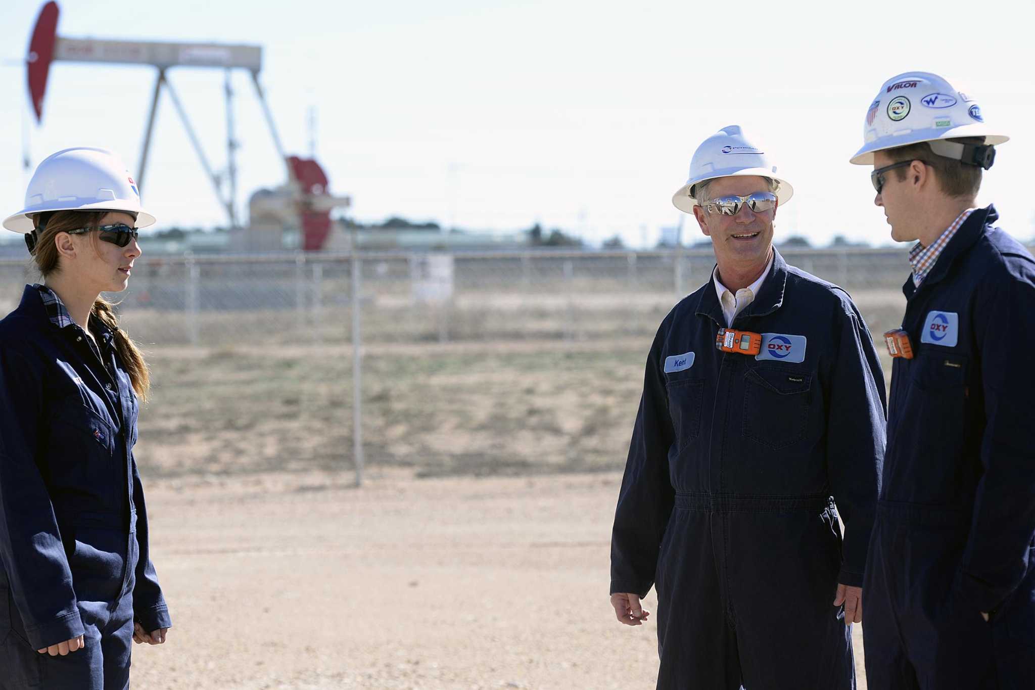 Occidental is first U.S. oil major to target net zero emissions