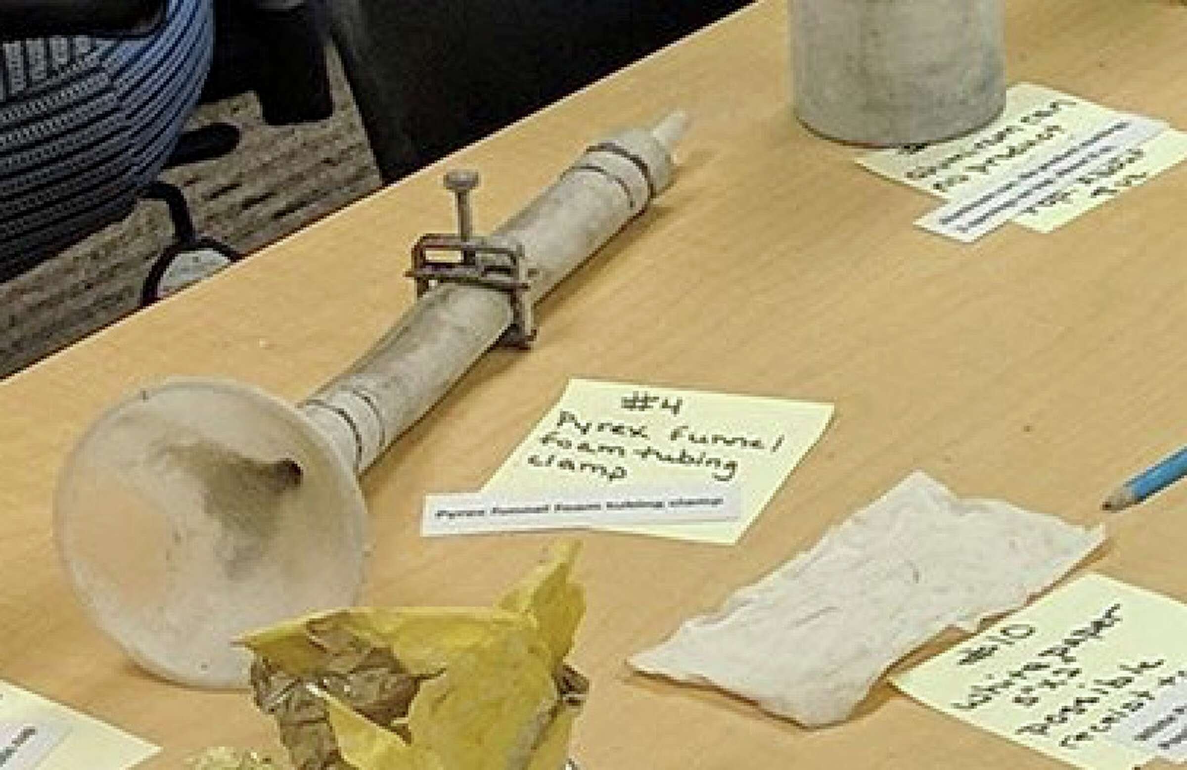 For years tourists tossed trash in a Yellowstone geyser. This stuff was ...