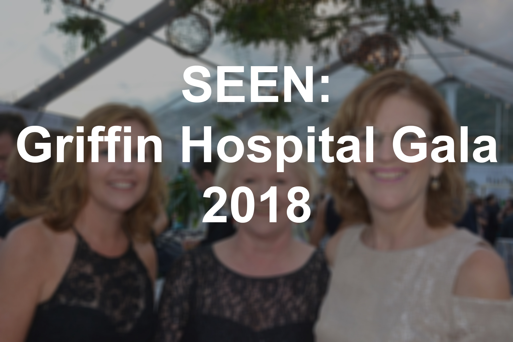 SEEN: Griffin Hospital Gala 2018