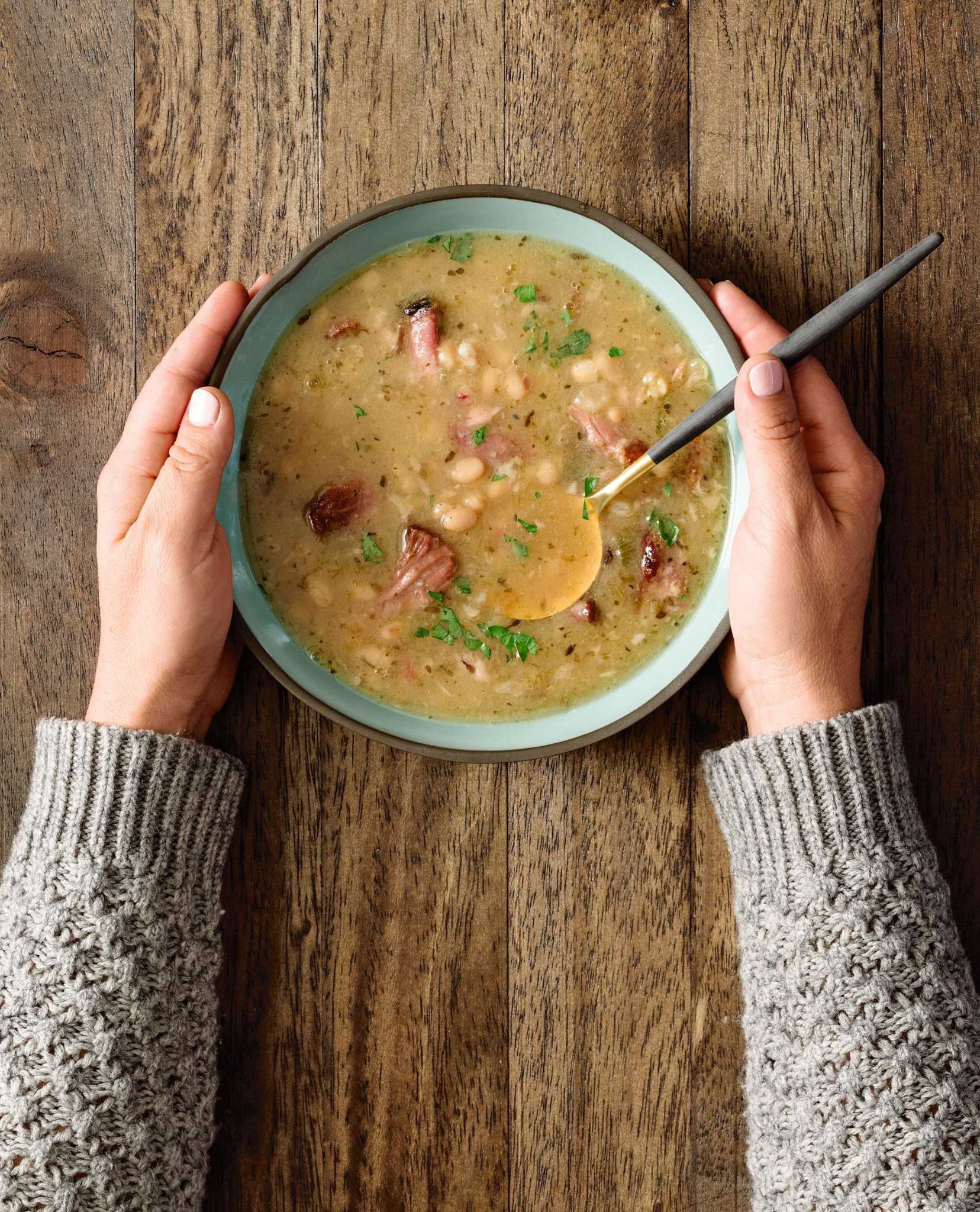 Recipe: Bean & Ham Hock Stew