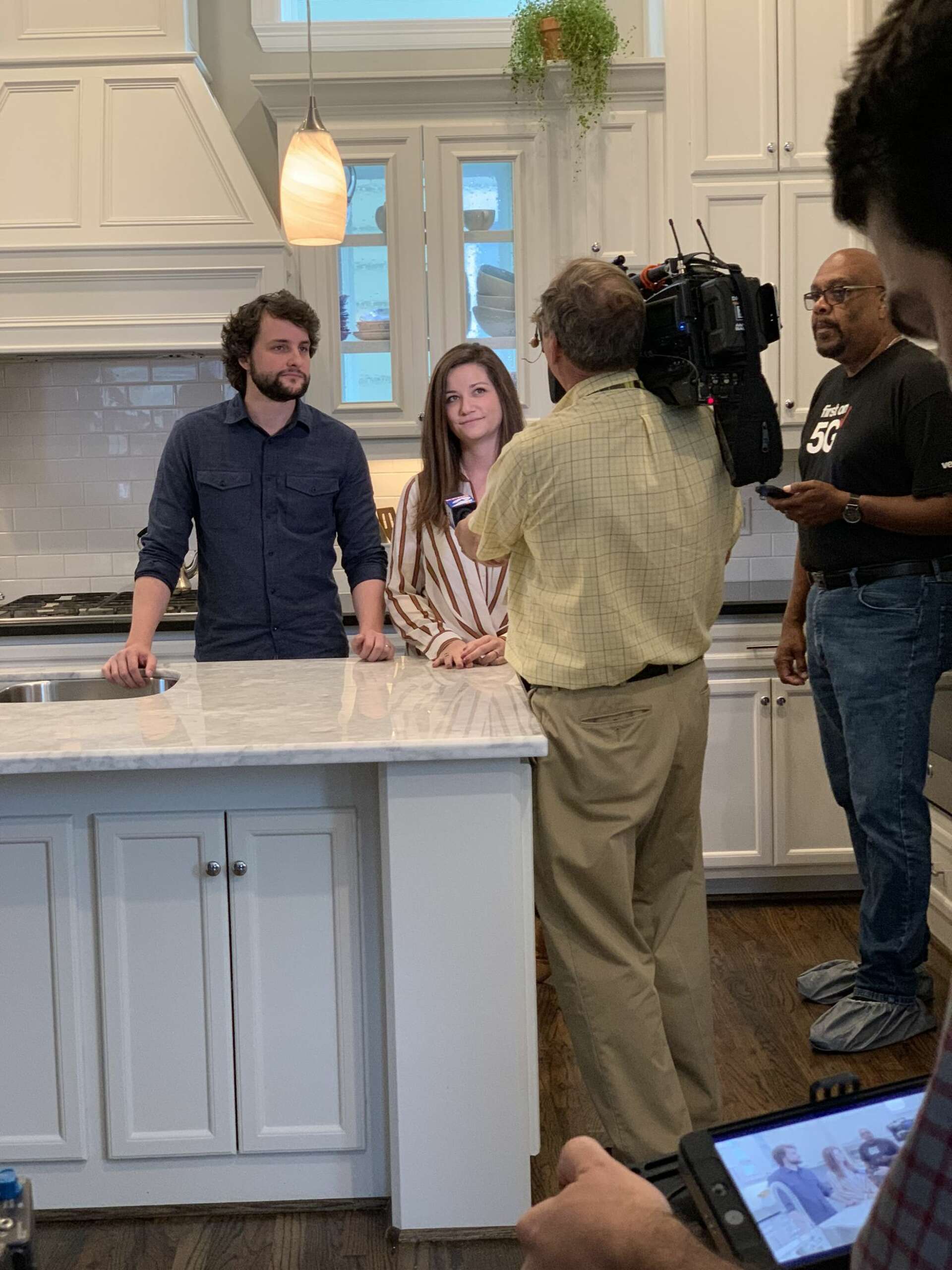 Houston couple gets first Verizon 5G broadband installation in the U.S.