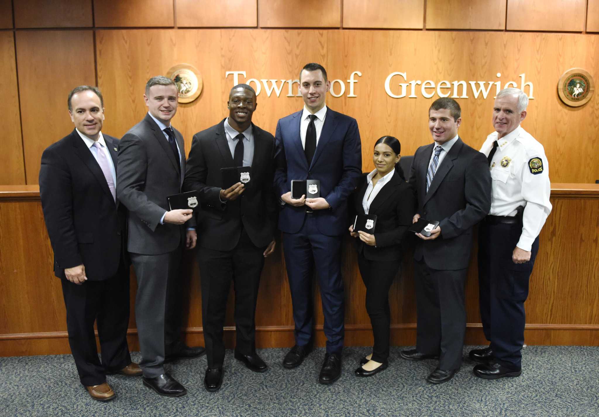 Recruits take different paths to the Greenwich Police Department