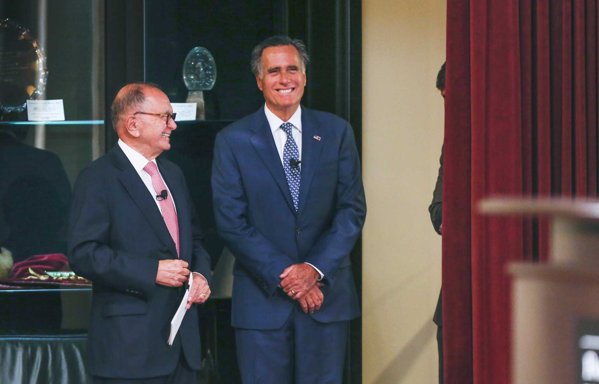 Romney: Republican Party not reaching beyond base ‘as well as we could’