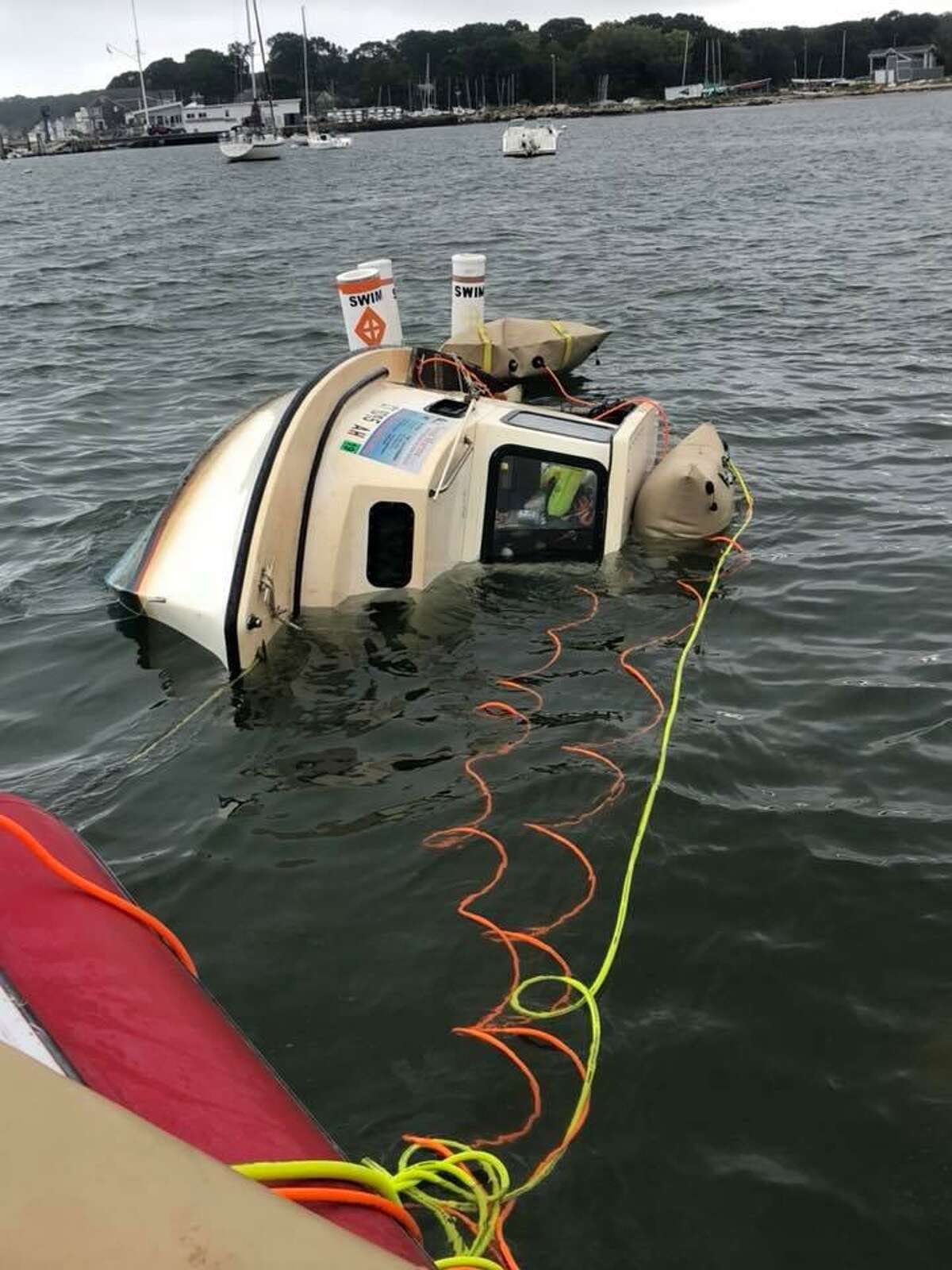 DEEP: Last week’s deluge sunk boats