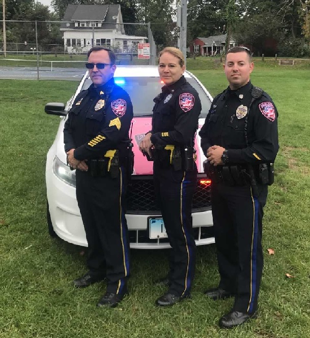 Wallingford police join fight against breast cancer