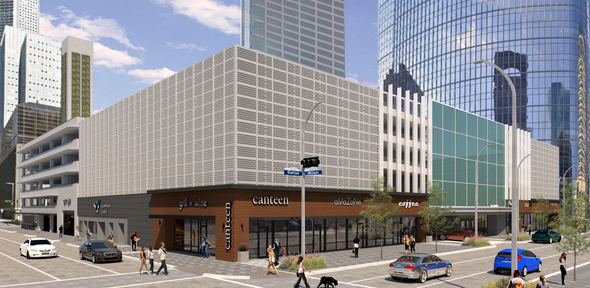 Downtown's former Americana building brings new retail to Dallas Street