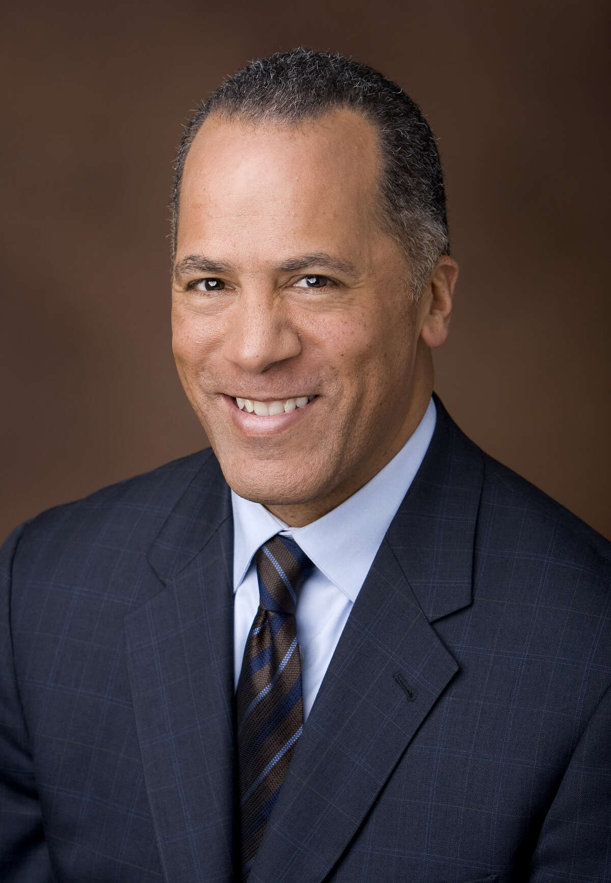 What the heck is NBC Nightly News anchor Lester Holt doing in Houston?