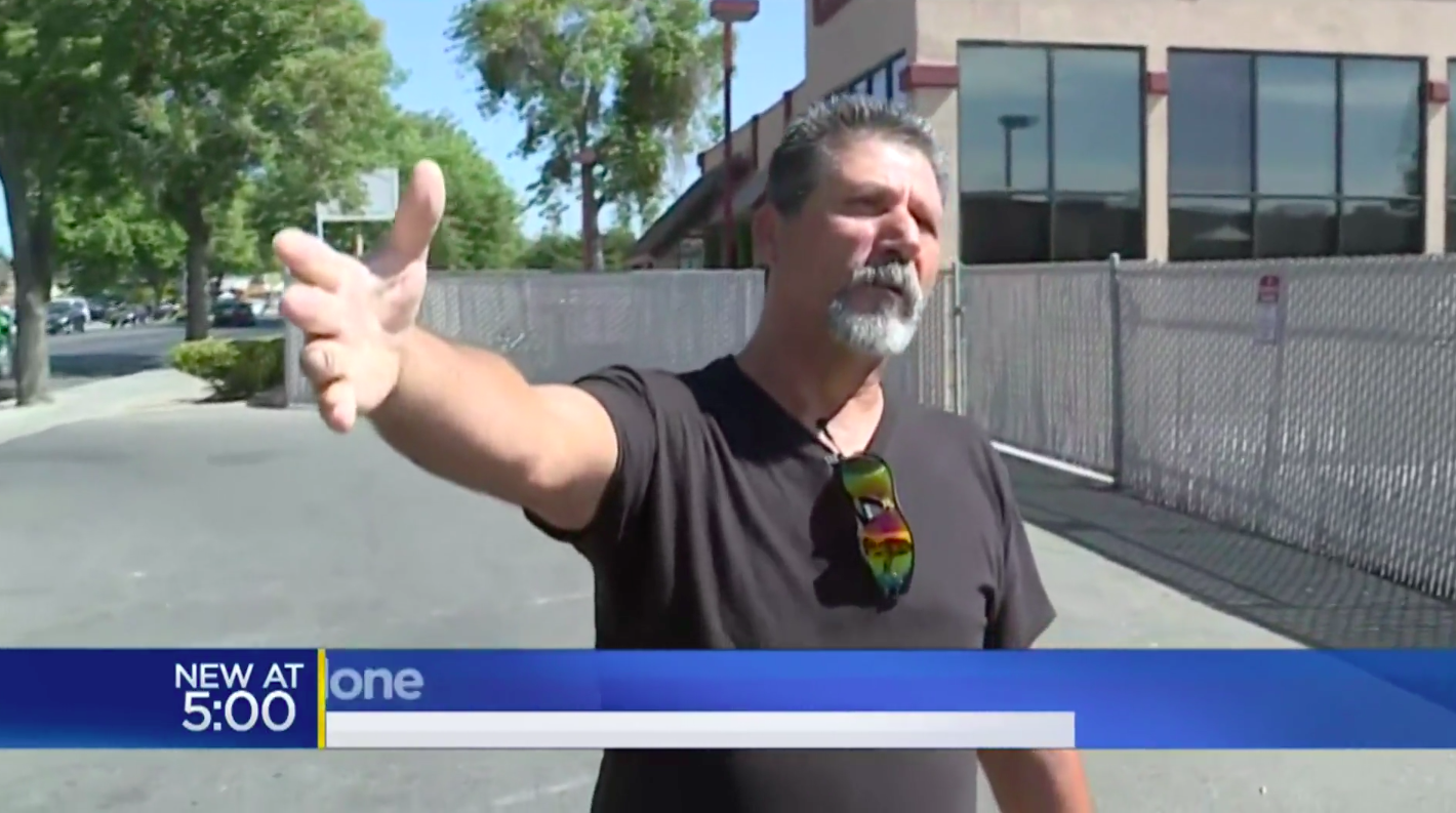 Police: Modesto man stopped an armed robbery on his coffee run