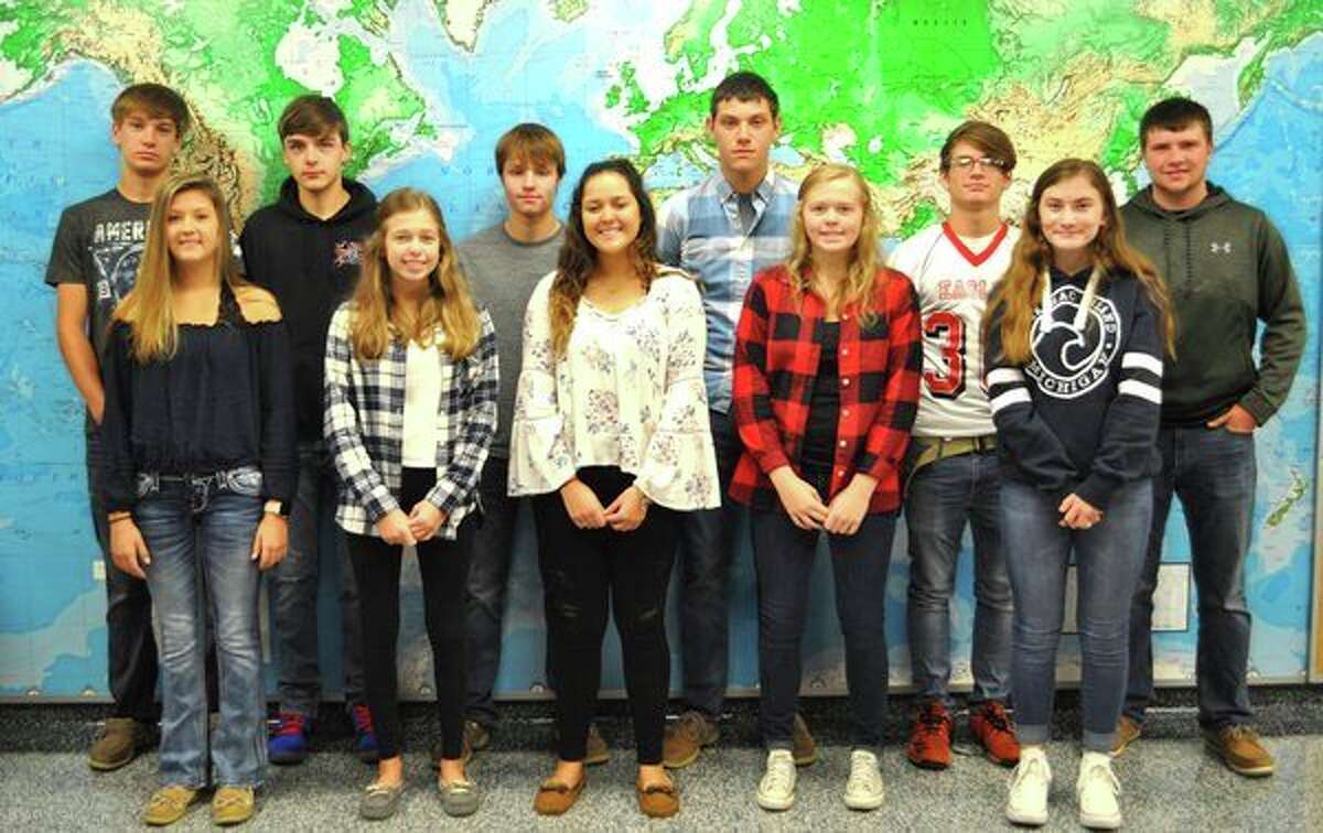 Caseville announces homecoming court