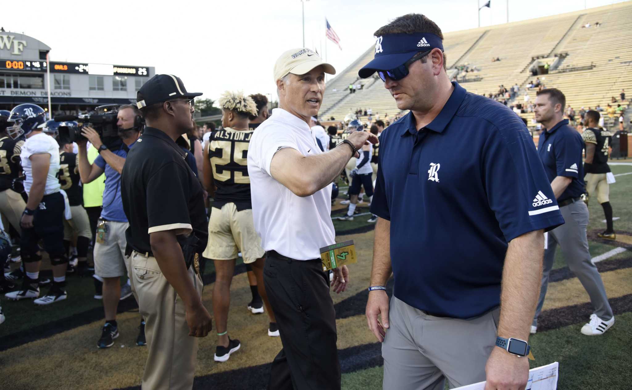Rice coach Mike Bloomgren stays confident in Owls