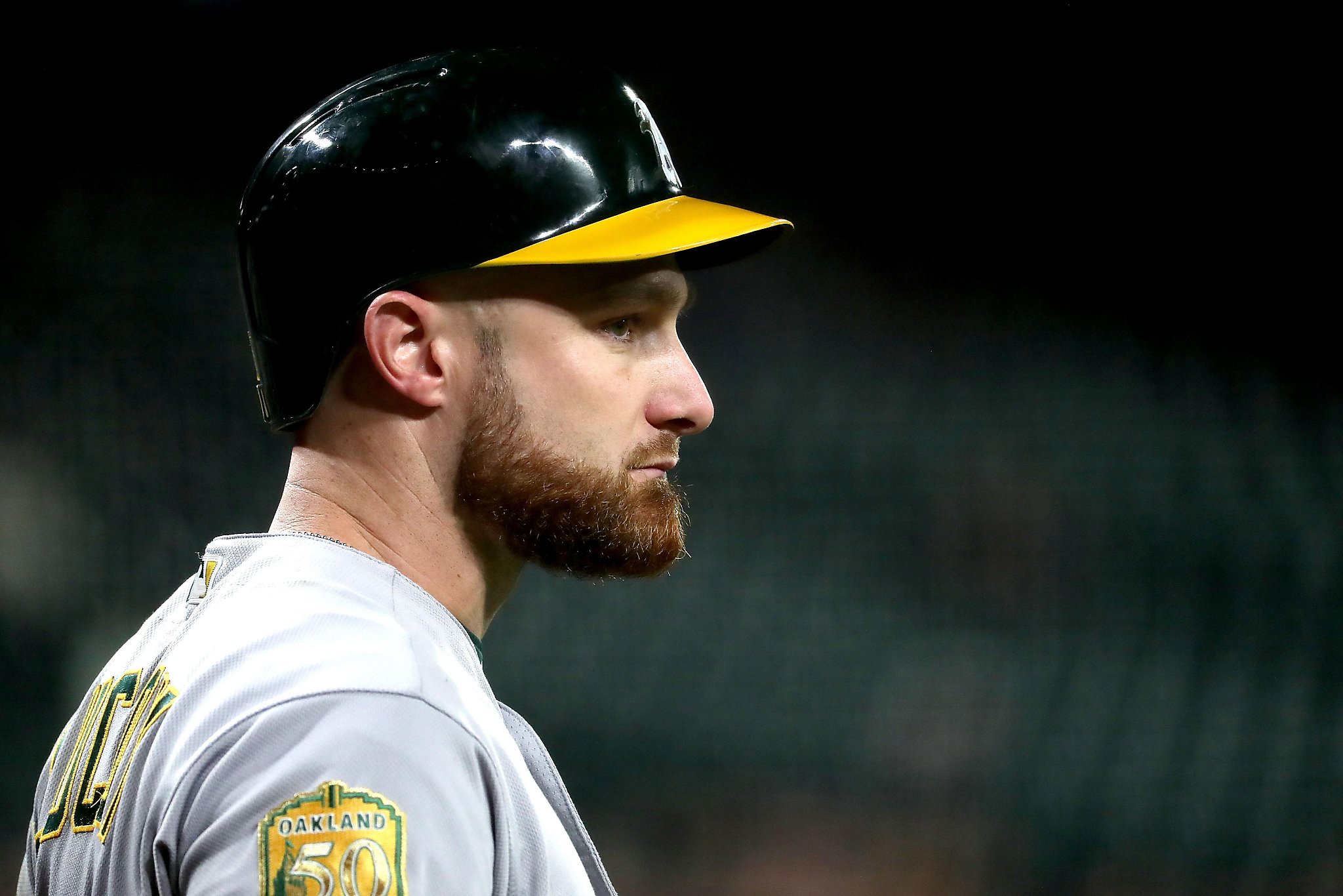 Late addition Jonathan Lucroy helps steady A’s as they head into wild ...