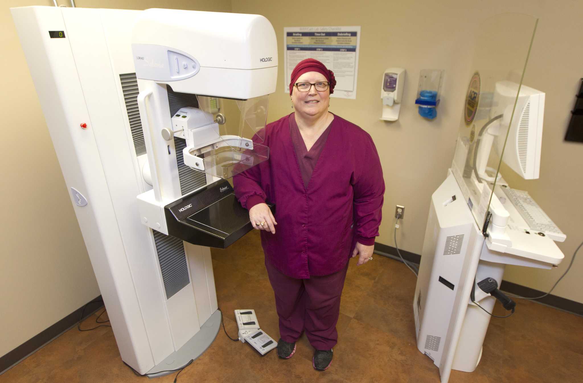 Conroe Regional mammography tech’s second breast cancer battle provides ...