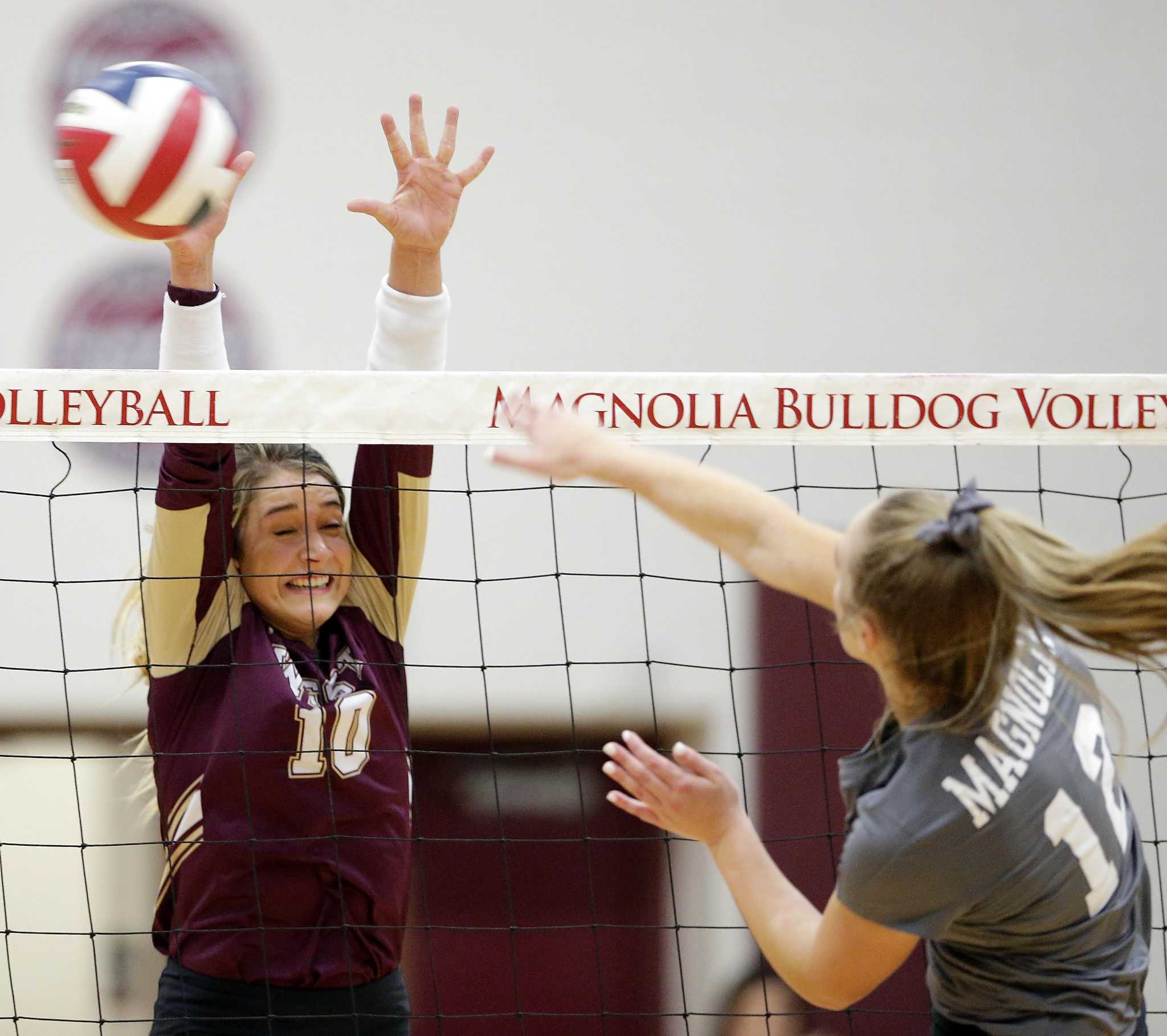 VOLLEYBALL: Magnolia edges rival Magnolia West in five sets