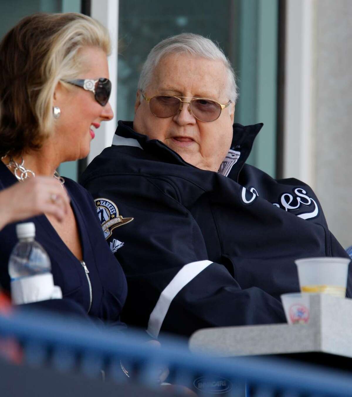 Yankees owner George Steinbrenner dies at 80