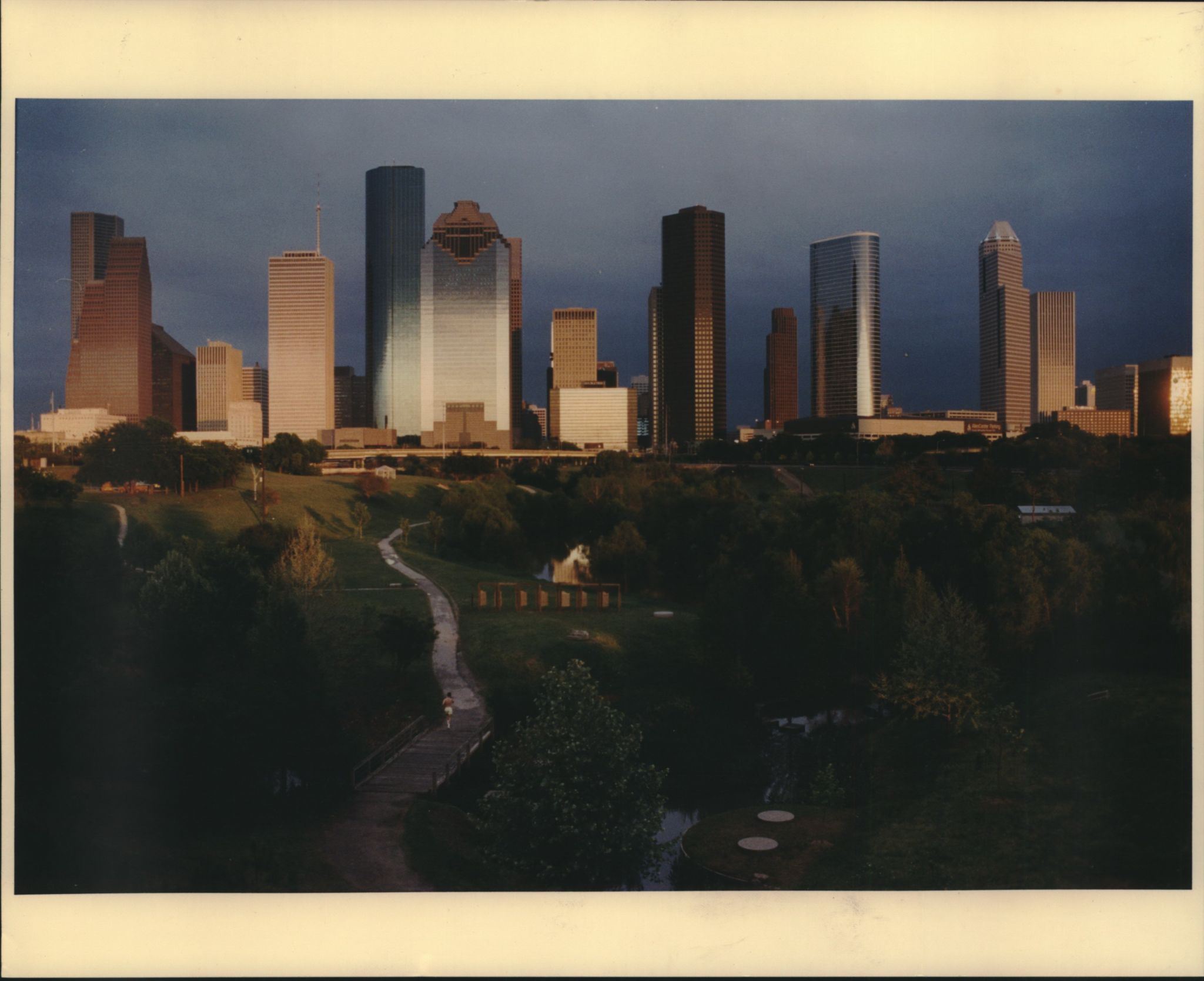 Houston in 1993 in photos