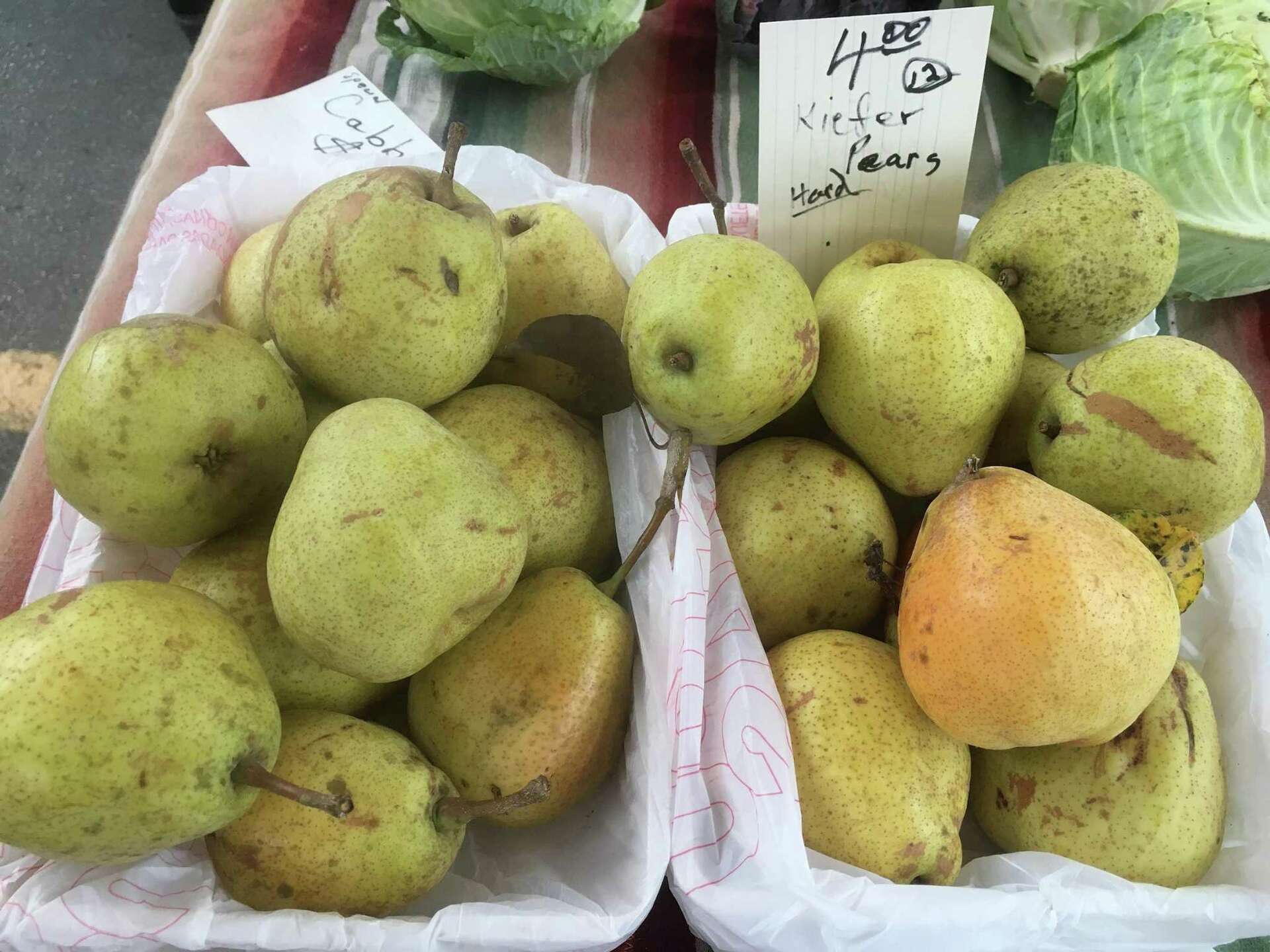 Recipe: Kieffer Pear Preserves