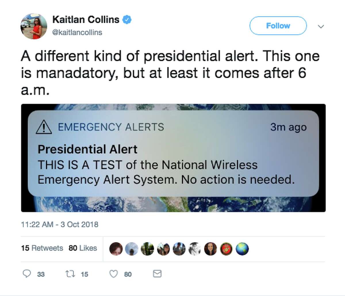 QAnon sees Trump text alert test as signaling the coming of martial law