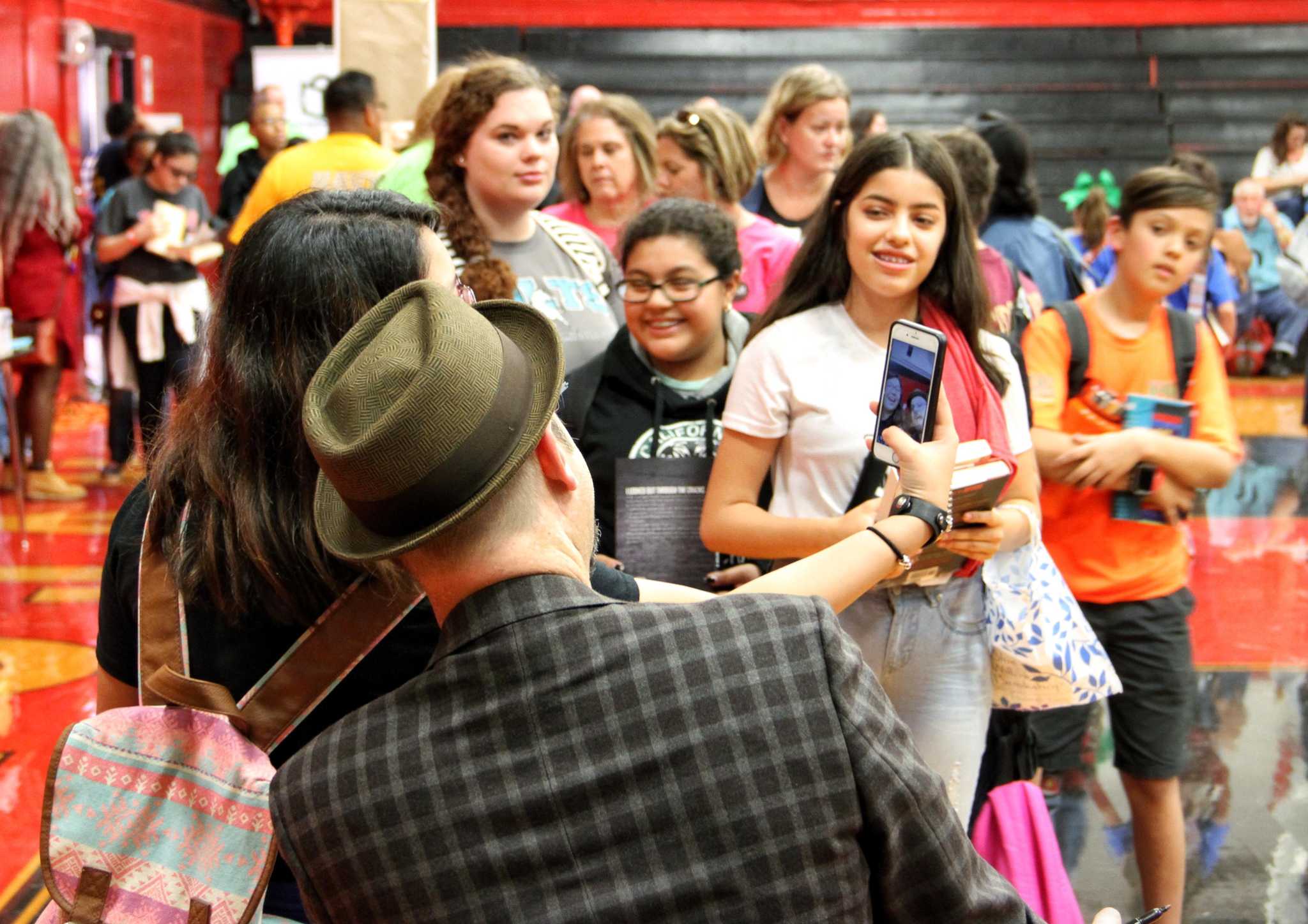 A book festival for tweens