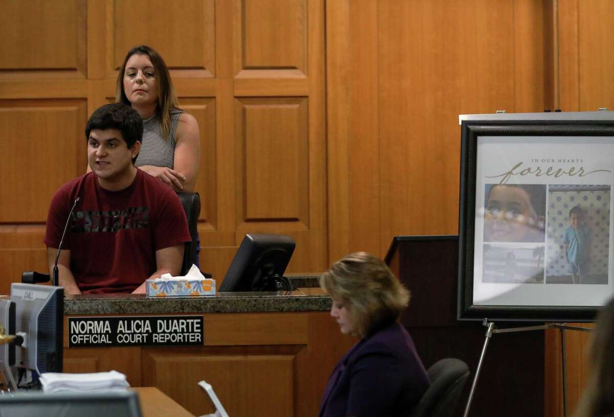 Family of dead boy confronts Houston driver who killed two people in ...