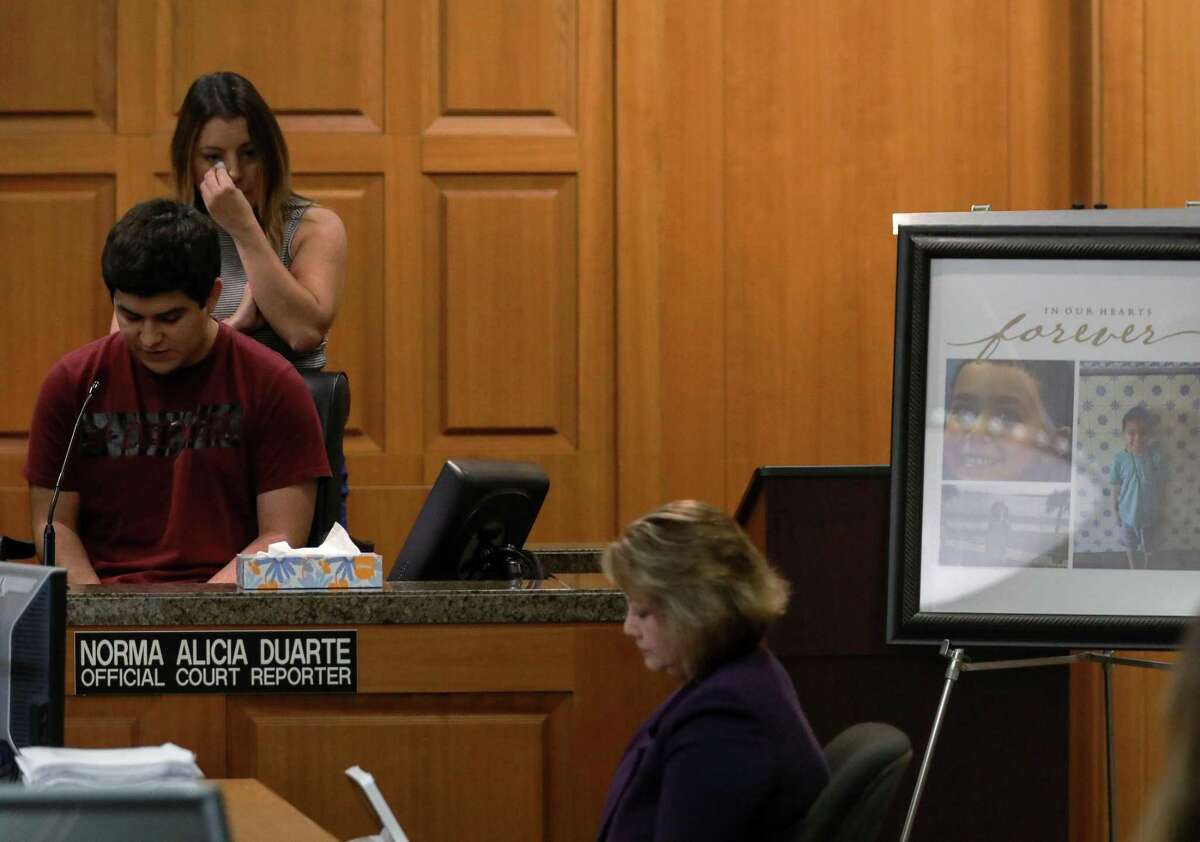 Family of dead boy confronts Houston driver who killed two people in ...