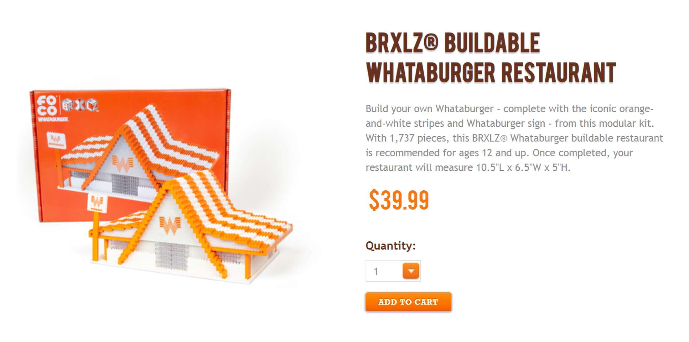 Build your own Whataburger...restaurant