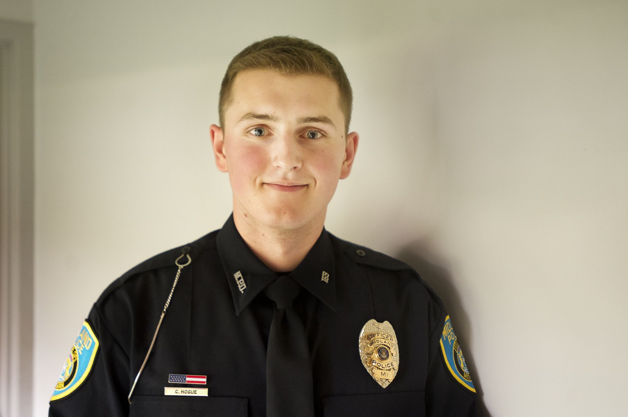Midland native joins City of Midland Police Department