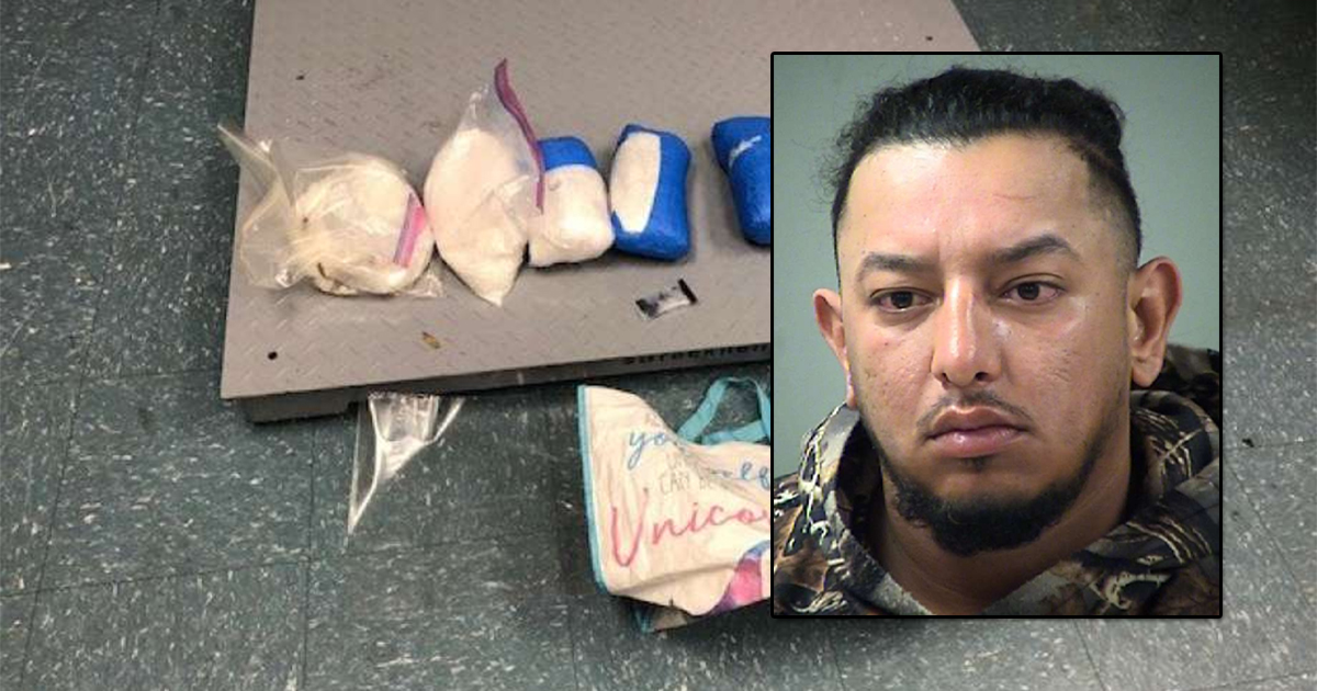 BCSO drug raid turns up 11 pounds of crystal meth outside West Side ...