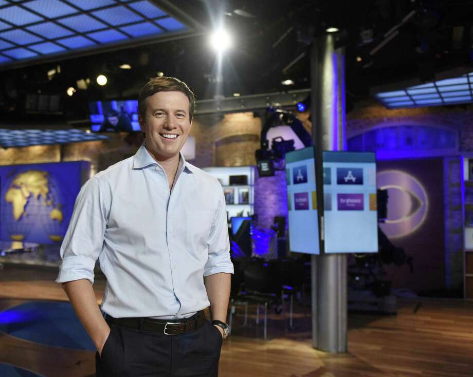 CBS news anchor covers the world but finds his base in Greenwich - GreenwichTime