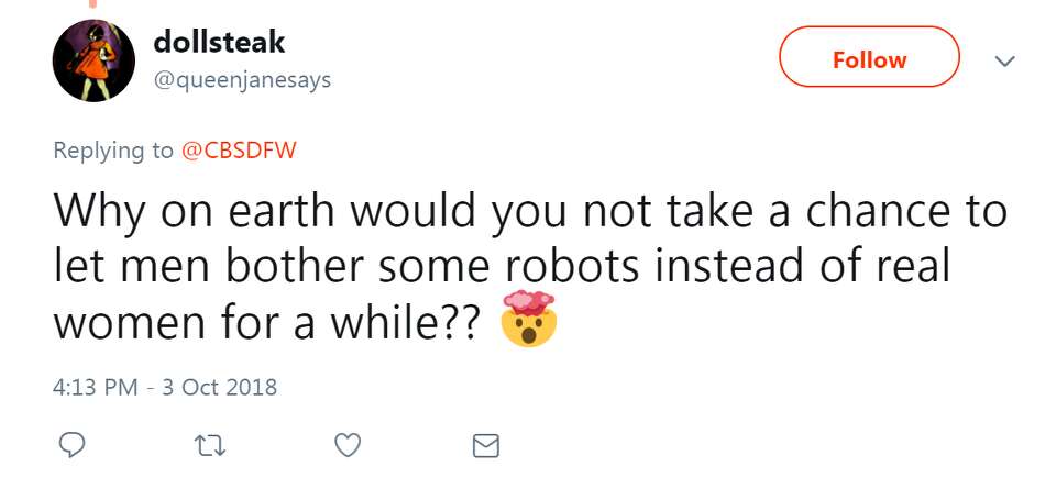 Social Media Reacts To Houstons Sex Robot Brothel Ban