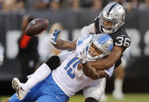 Raiders’ cornerback lineup still in flux